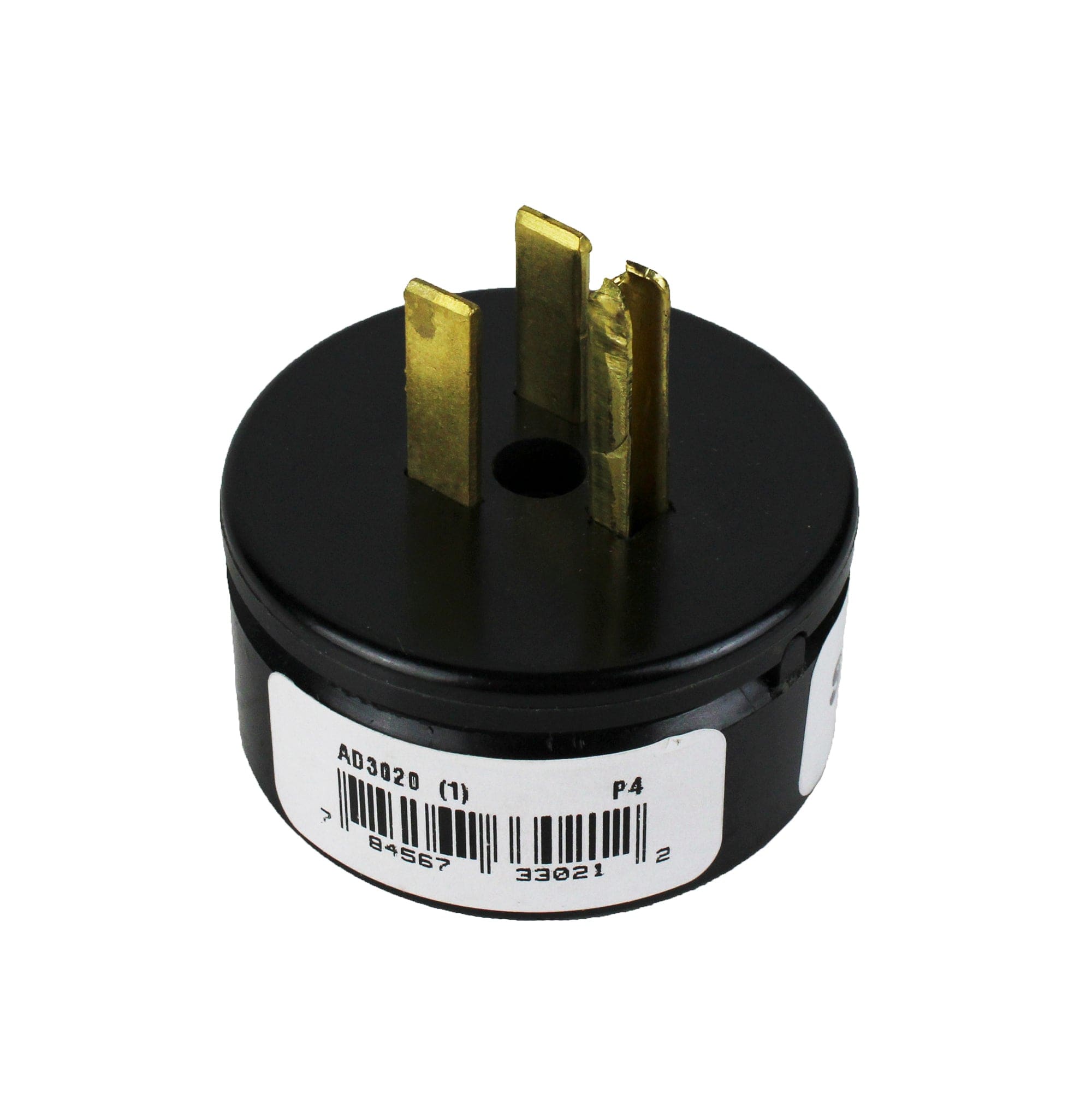 Parallax AD3020 30 Amp Female - 20 Amp Male Power Cord Adapter Plug