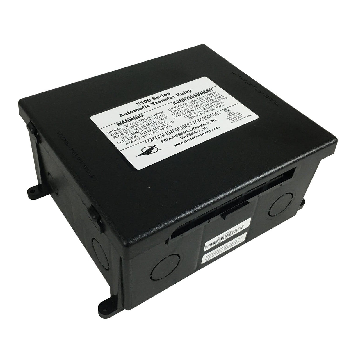 Progressive Dynamics PD51100010QV Automatic Transfer Relay Switch