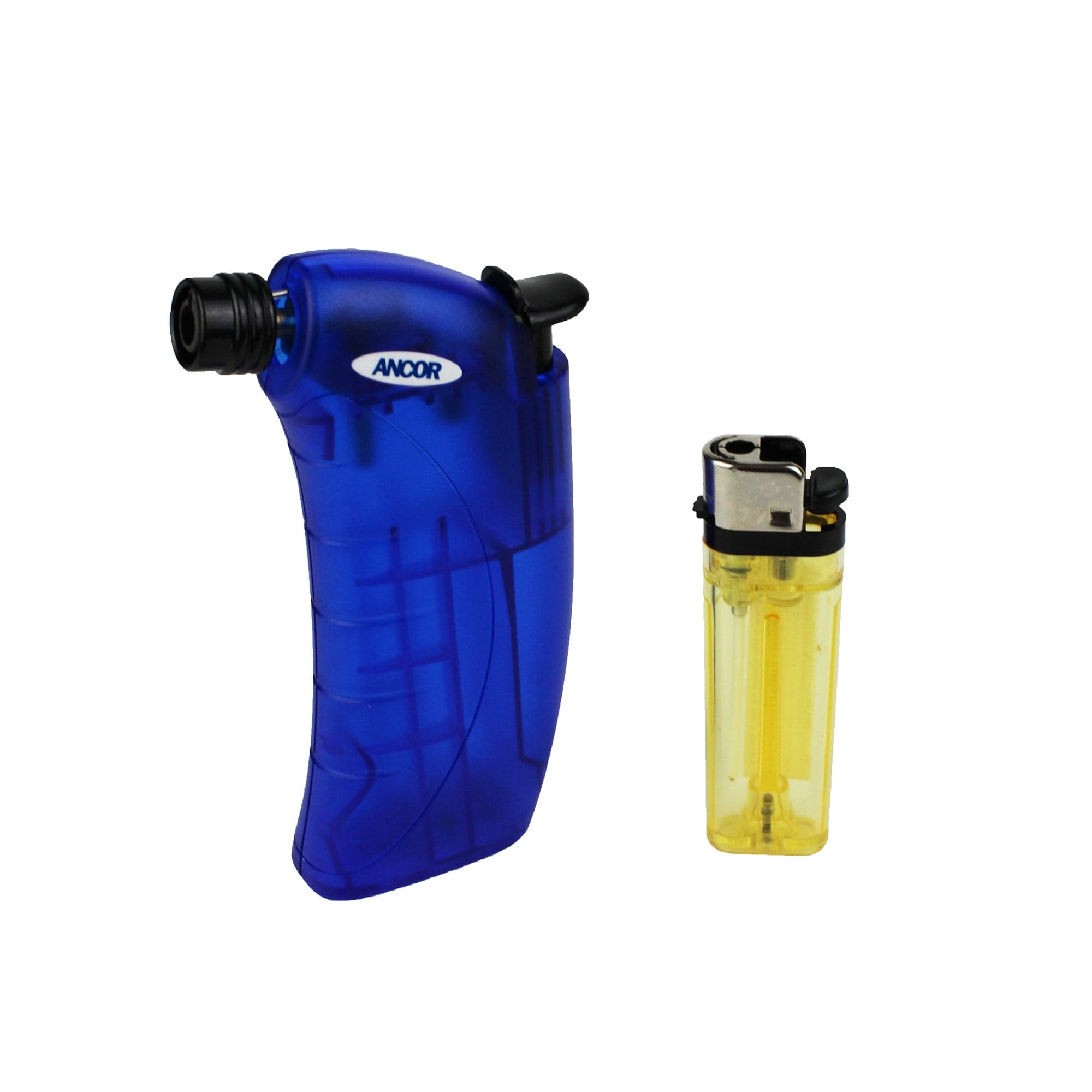 Ancor 703024 Power Products Mini Butane Torch, Blue
