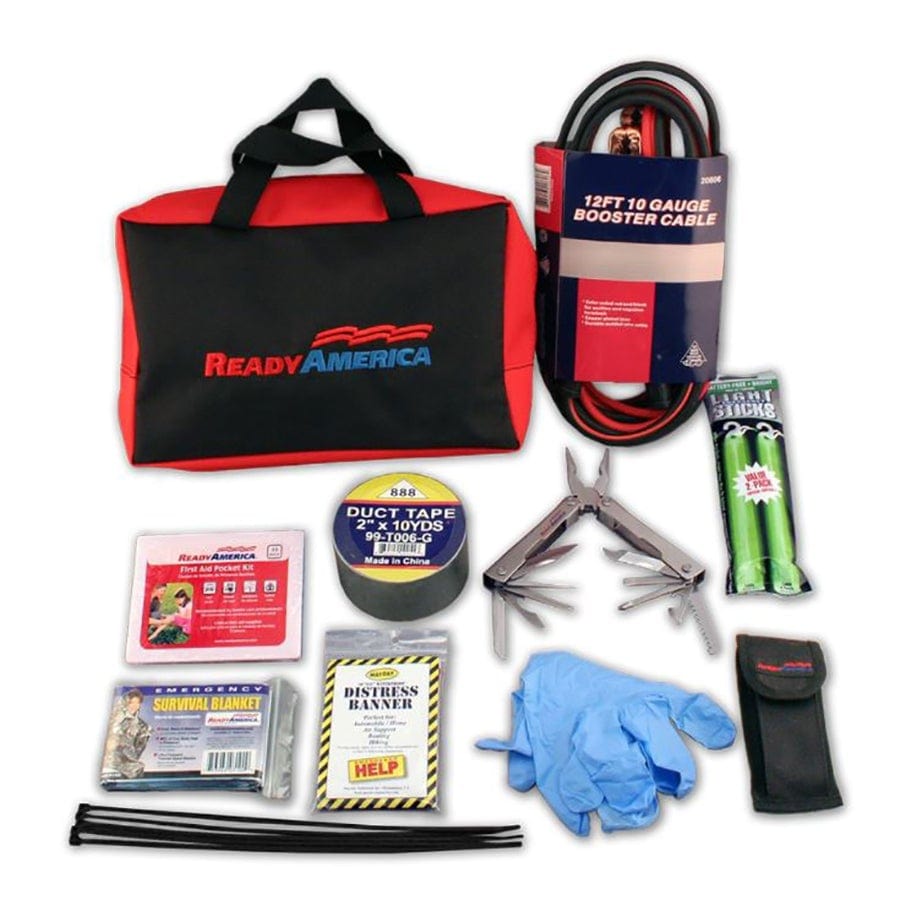 Ready America REA-70350 Roadside Emergency Essentials Kit