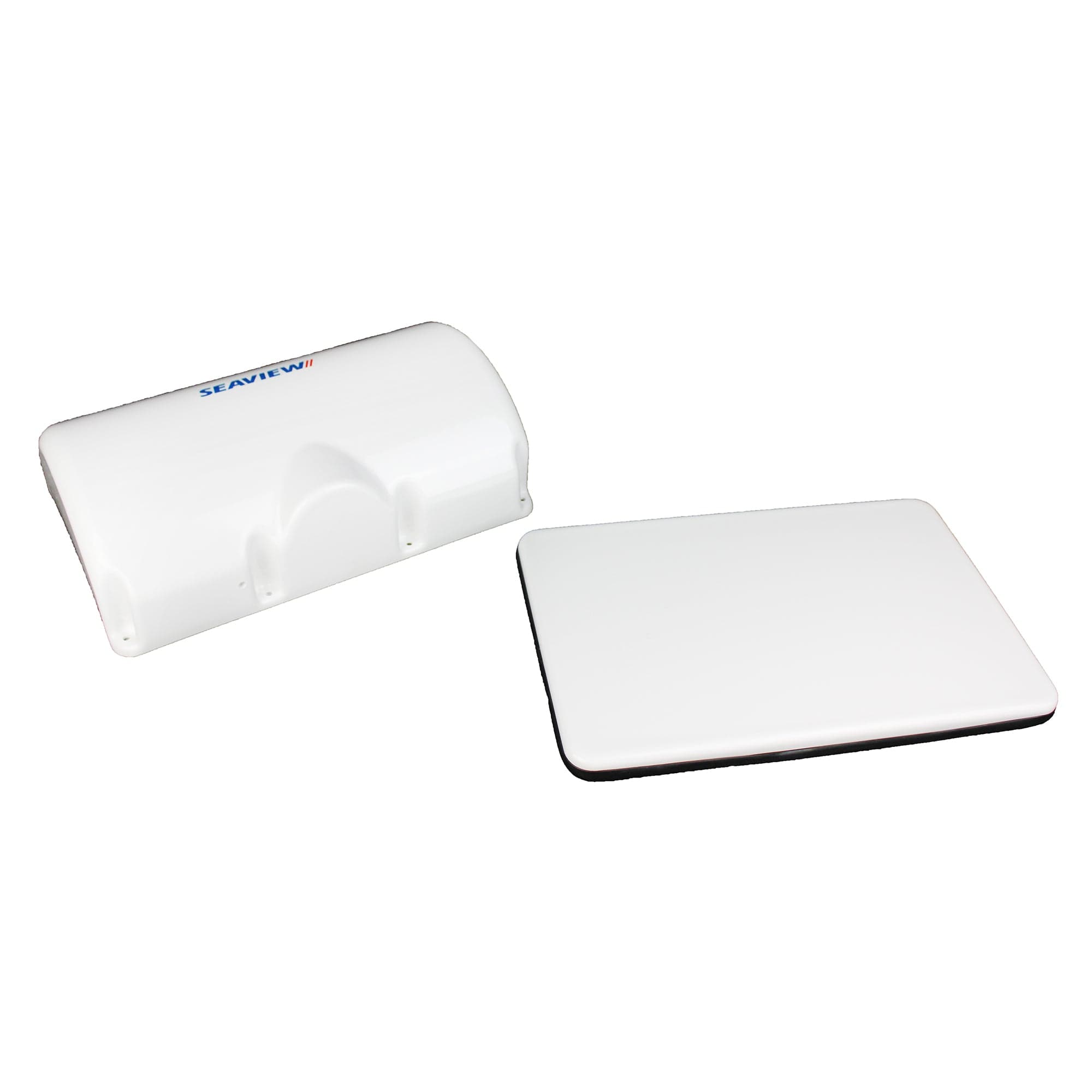 Seaview SP3S Medium Uncut MFD Sail Pod 13.75" x 9" Usable Face, White