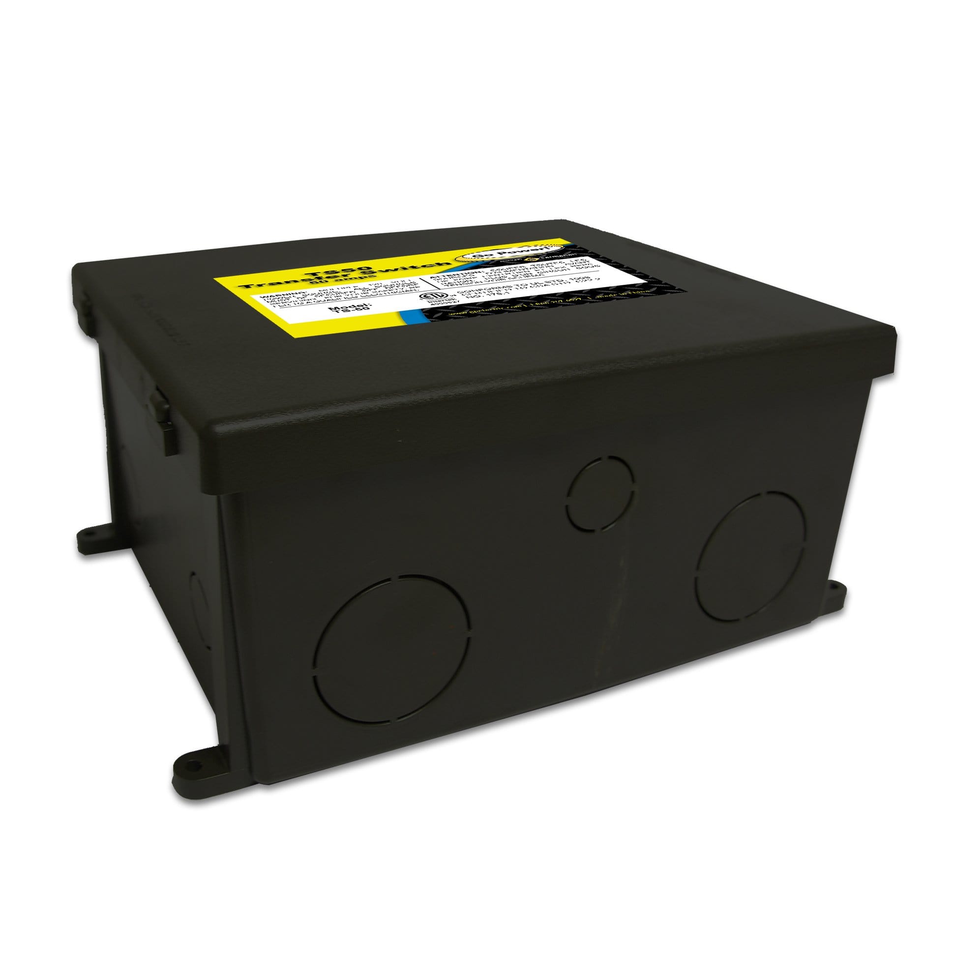 Go Power TS-50 50 Amp Transfer Switch