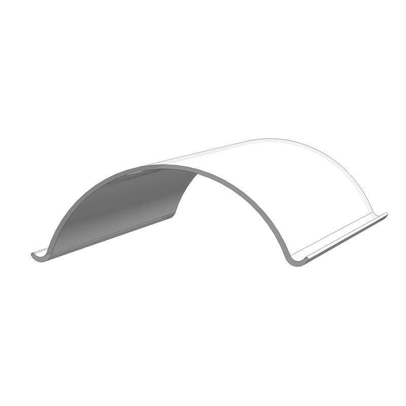 Taco Marine V25-9543NAT10 Hull Stiffener Natural Polystyrene 10'