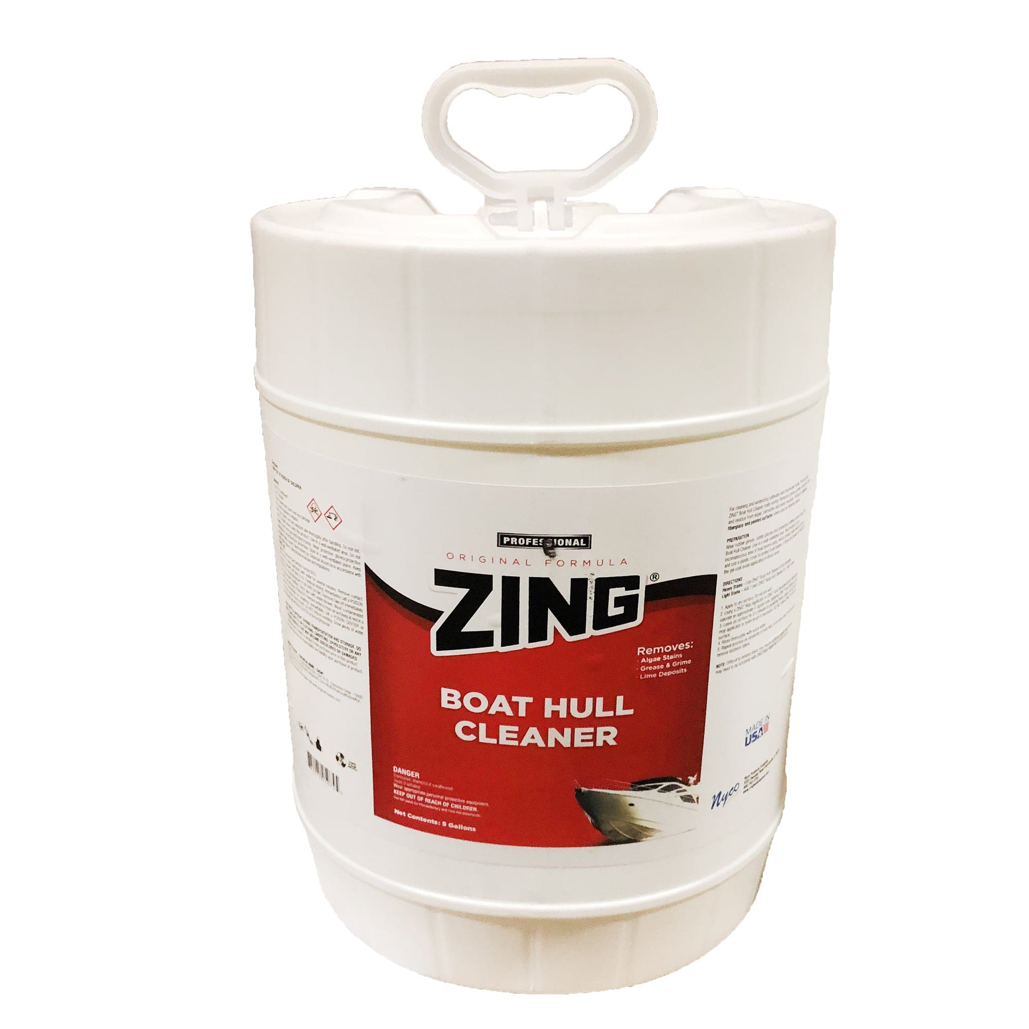 Zing N074-P5 Professional Original Formula Boat Hull Cleaner 10005 - 5