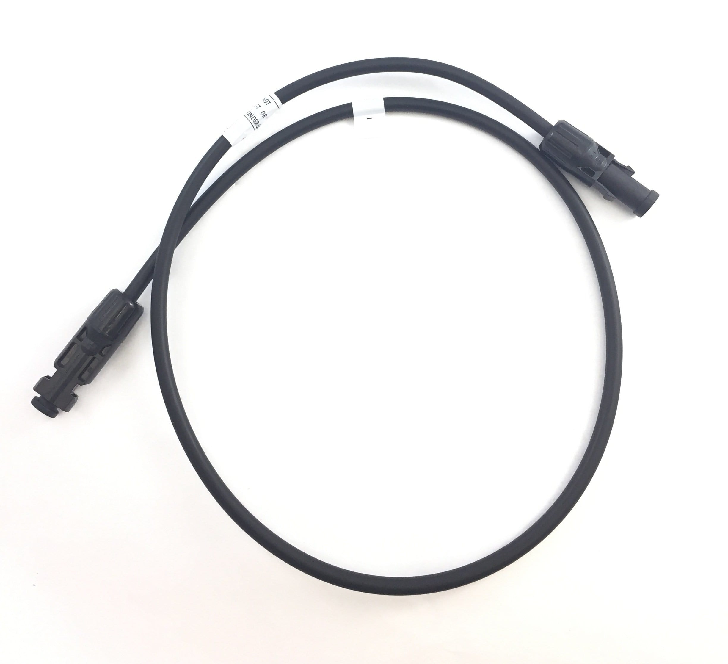 Go Power MC4-OUTPUT-3 MC4 Extension Cable 3'